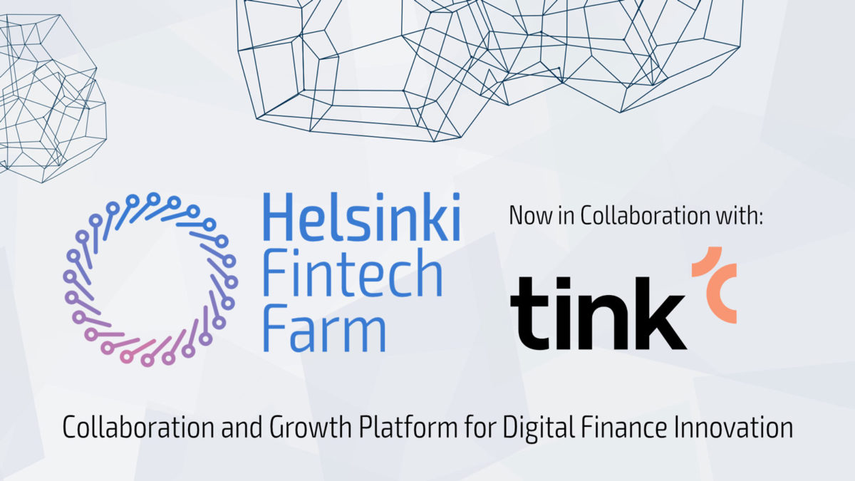 Tink joins Helsinki Fintech Farm | Helsinki Fintech Farm