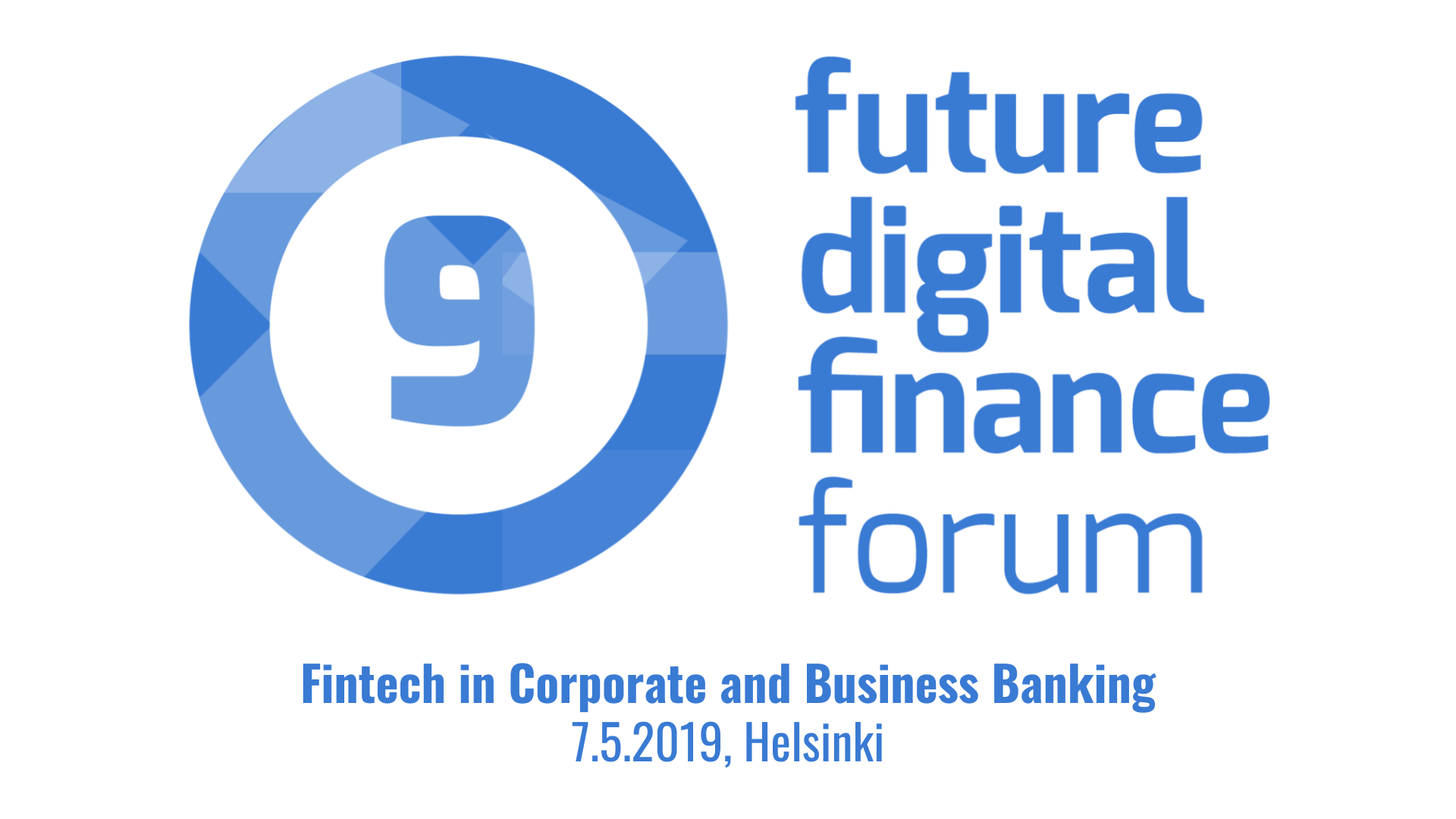 Future Digital Finance Forum 9 2020 | Fintech Farm | Learn and connect