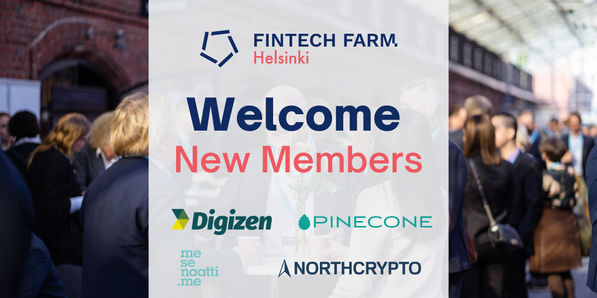 Fintech Farm welcomes 4 new members | Helsinki Fintech Farm
