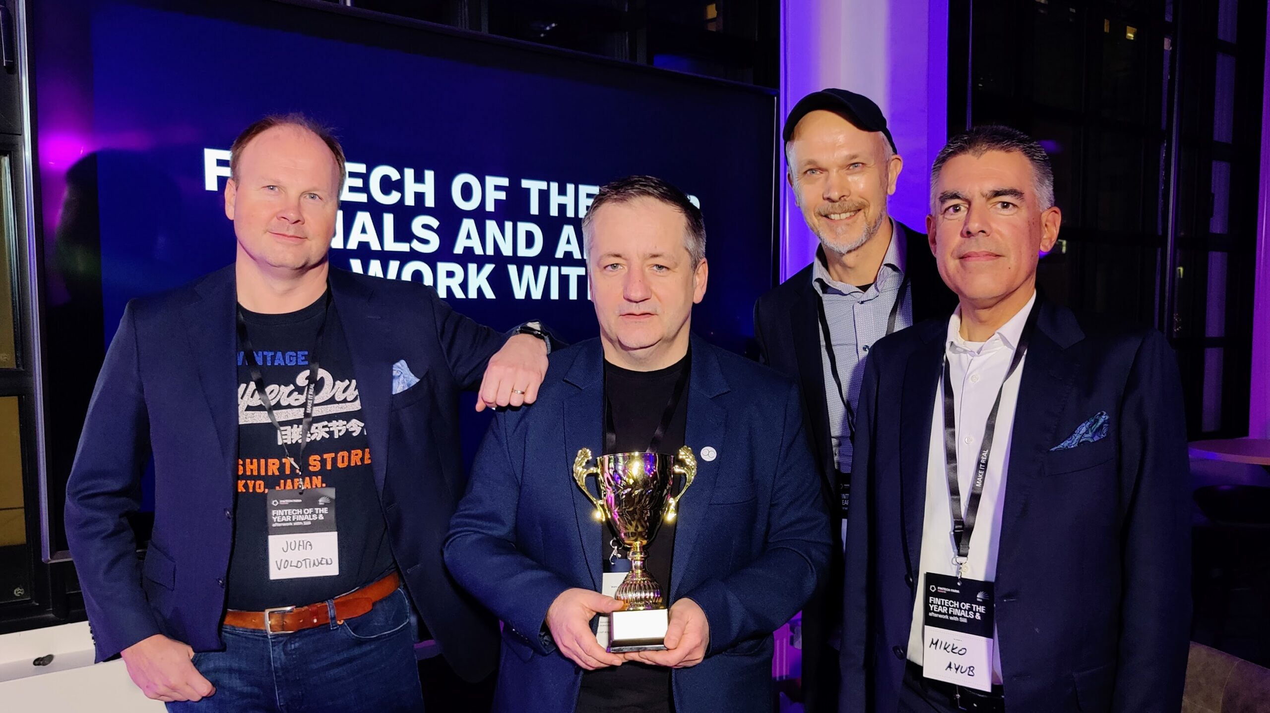 Fintech of the Year 2023 is iconicchain | Helsinki Fintech Farm